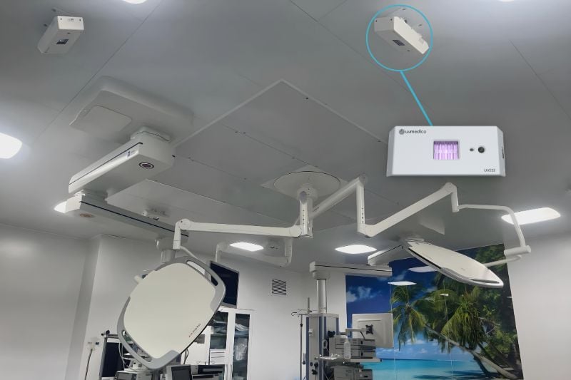 Enhancing Patient Safety with UV Medico's UV222 at King Hamad Hospital